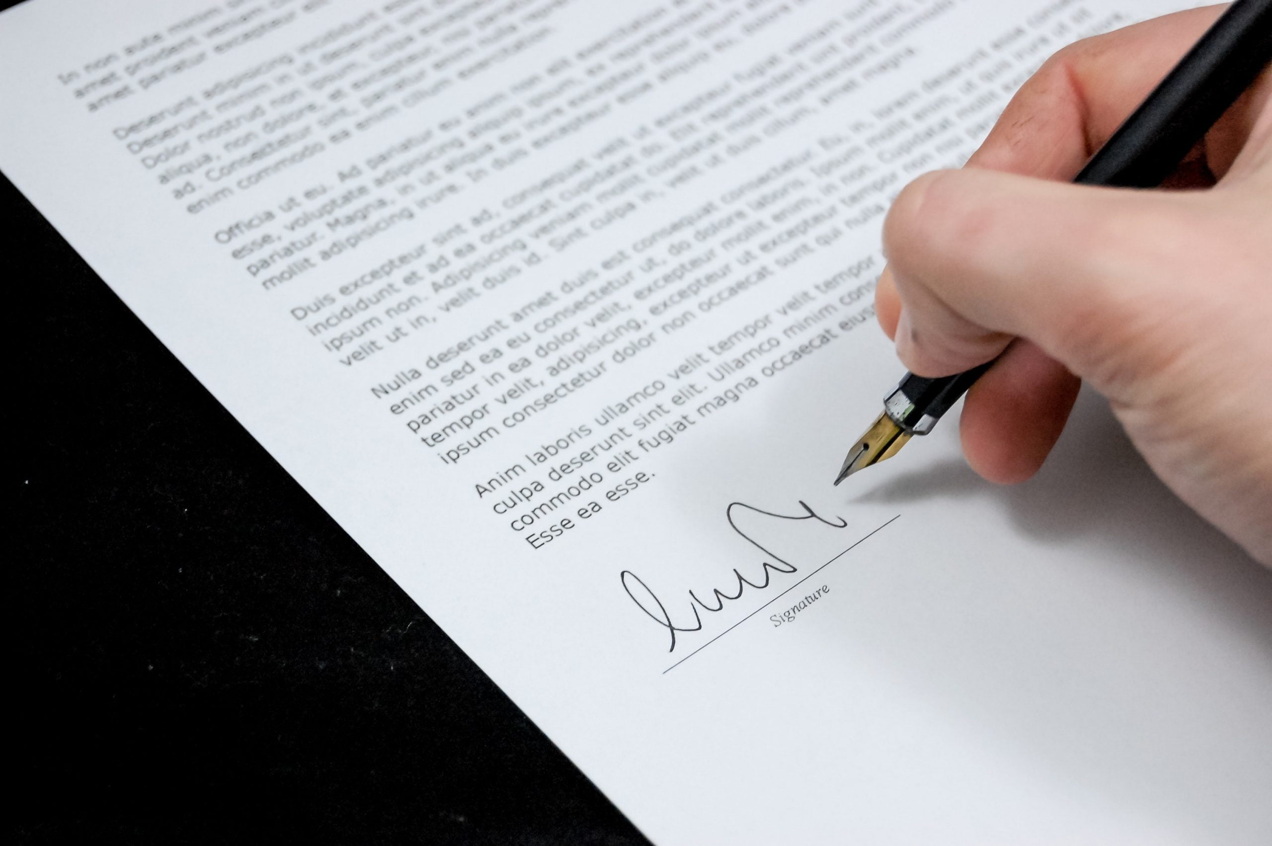 Signing a contract is easy, but did you specify and agree with the ...