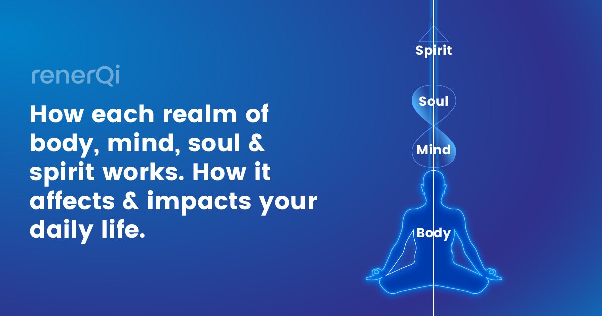 QiMen Body Soul Mind and Spirit alignment through meditation - RenerQi