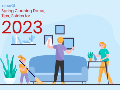 2023 Spring Cleaning Checklist, Auspicious Dates & Guides - RenerQi