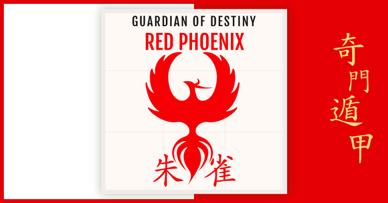 Qi Men Destiny Map of Your Subconscious, Spiritual - RenerQi