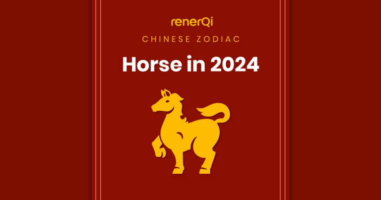 Chinese Horoscope Horse Zodiac in 2024 - RenerQi
