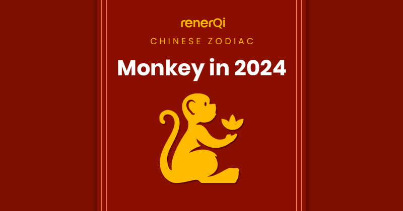Monkey Zodiac in 2024 - RenerQi