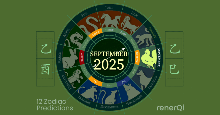 September 2025 Chinese Zodiac Prediction - RenerQi